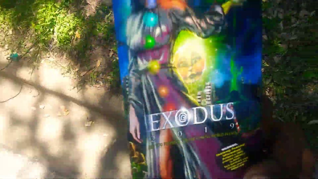 THE NEW AMAZING EXODUS BROCHURES HAVE ARRIVED!!!!!!! - YouTube