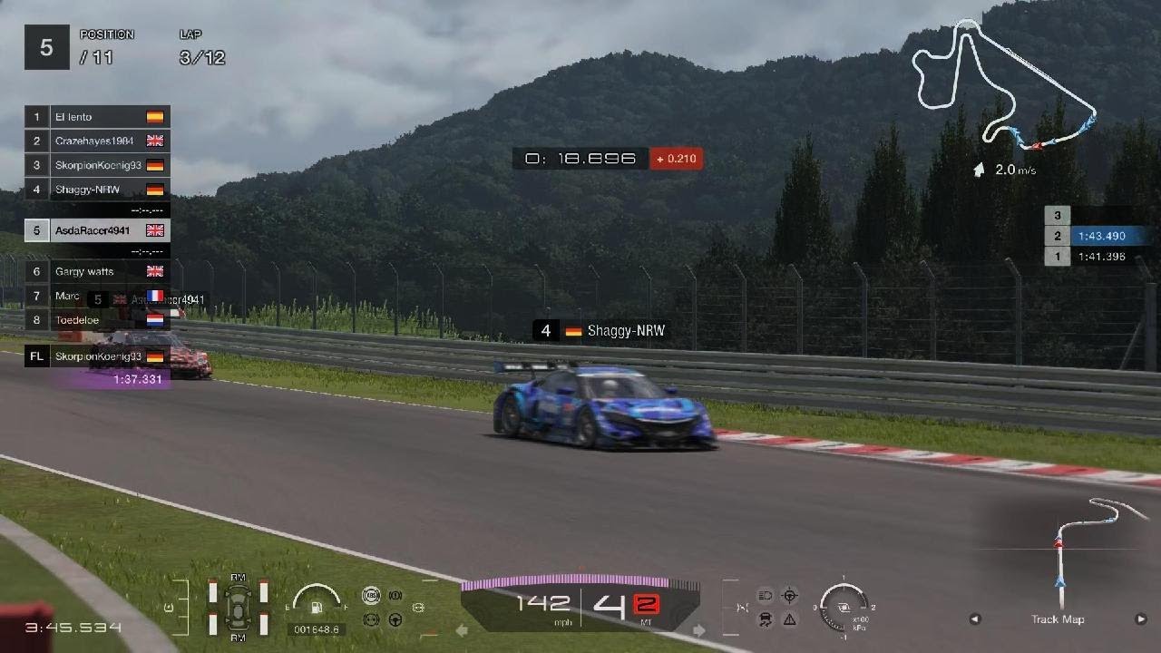 Gran Turismo 7_Daily race C @Autopolis,Japan - YouTube
