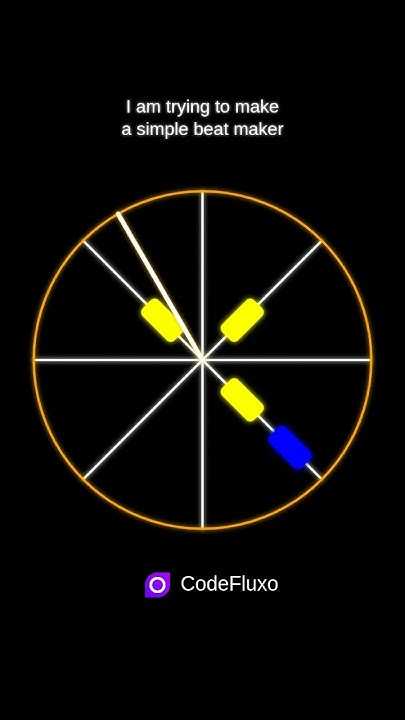 I am trying create a simple beat maker #relaxing #satisfying #satisfyingvideo #beatmaker #beauty ...