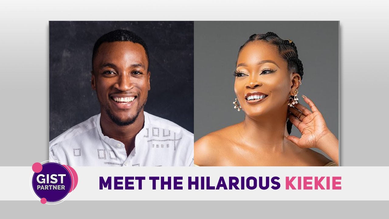 Gist partner with Kiekie!! Hilarious and lively interview! - YouTube