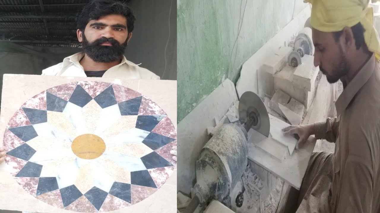 Floor Tiles design making process || Best floor tile || Pakistani Tiles ...