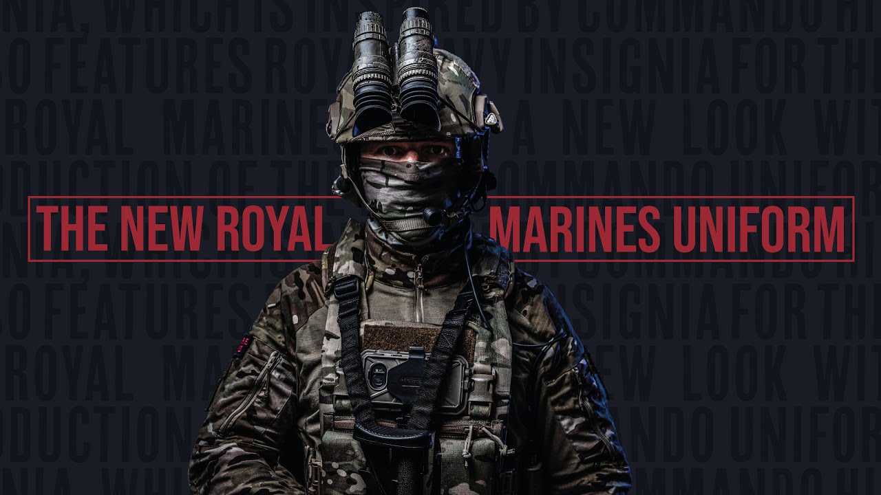 Royal Marines | New Uniform - YouTube