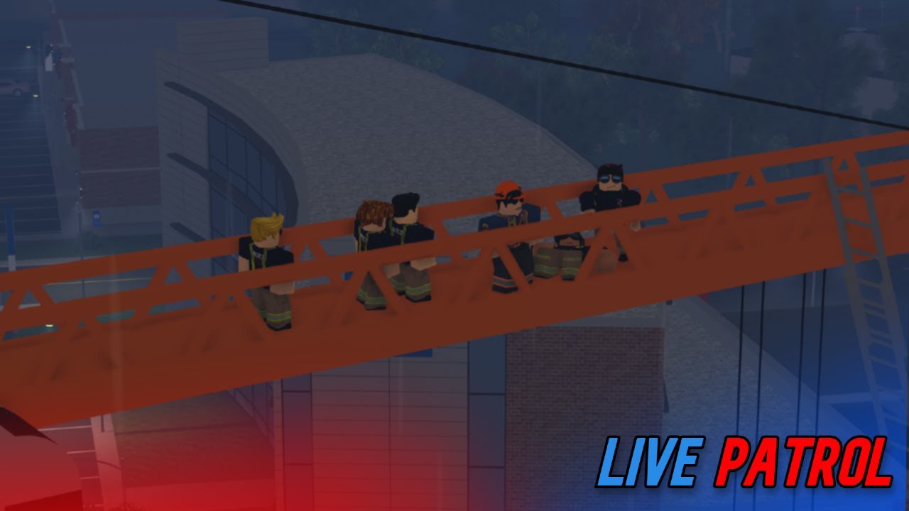 RCFD RESCUES Construction Worker FROM CRANE! ER:LC Realistic Roleplay ...
