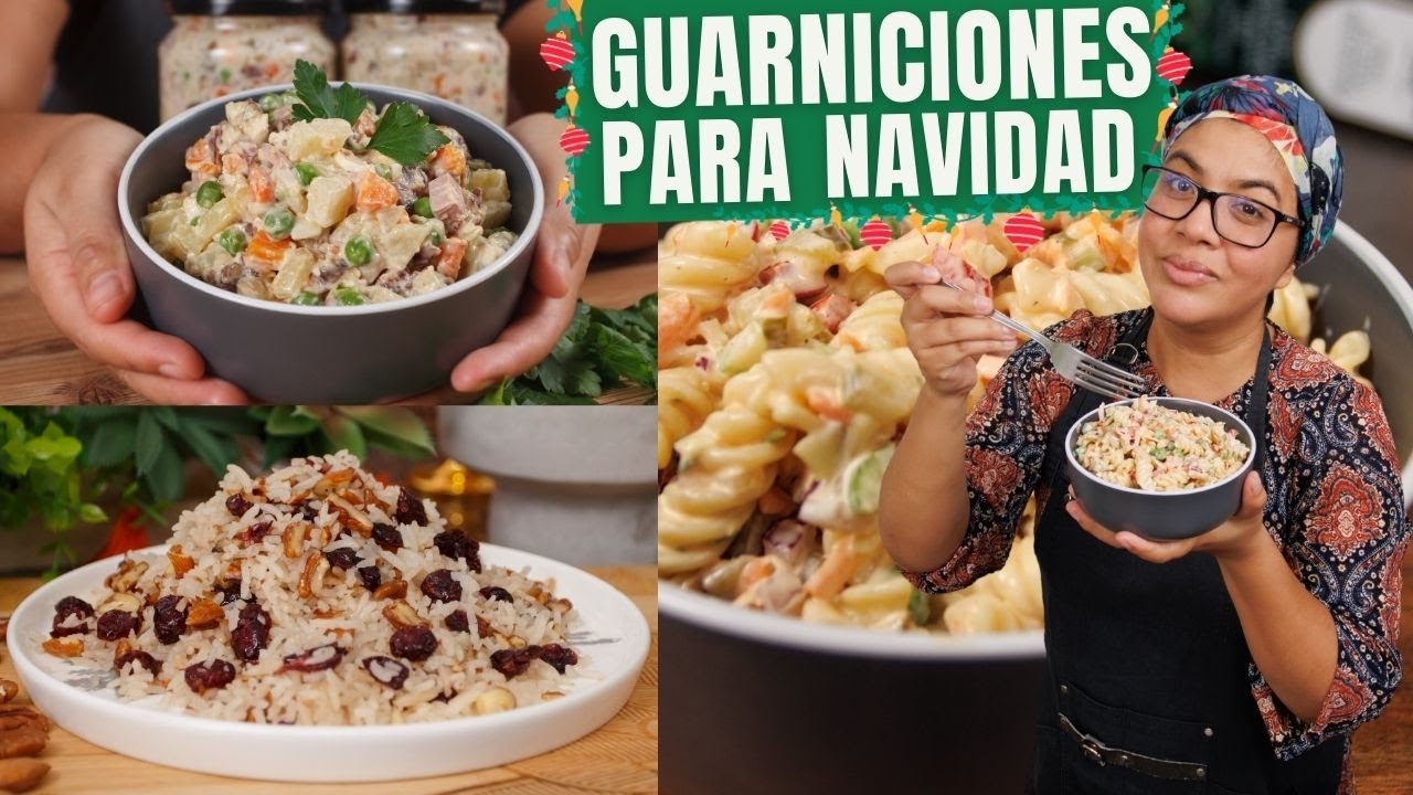 Guarniciones Para La Cena De Navidad 10 Guarniciones Originales Para