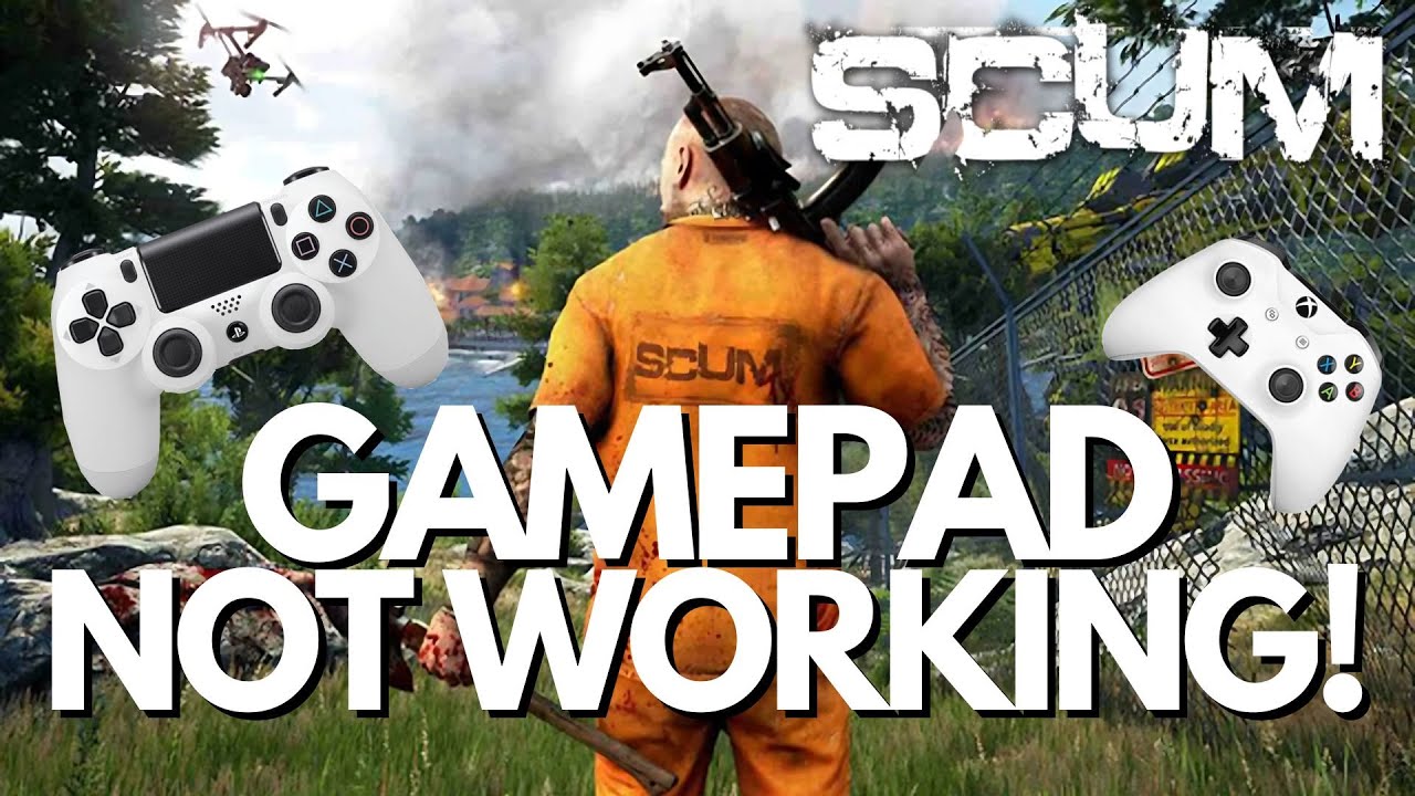 Scum: Fix Controller/Gamepad not working on PC🎮 EASY FIX - YouTube