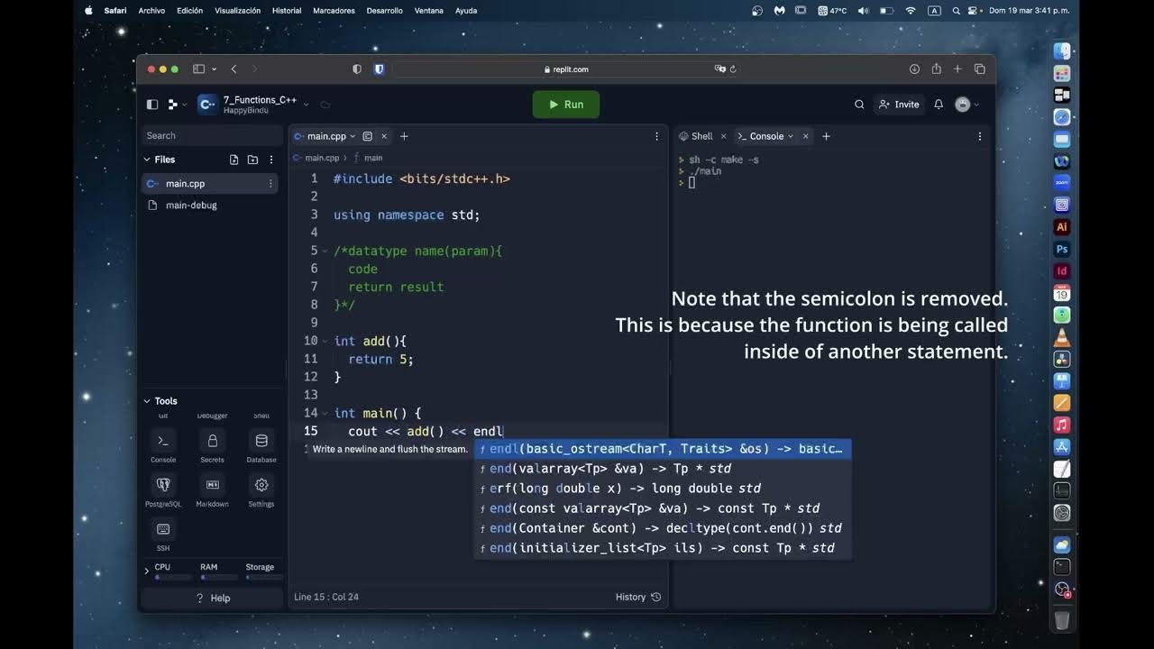 How to make functions in C++ - YouTube