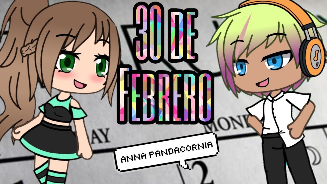 30 de febrero 💜/ HA-ASH / Video Gacha Life - YouTube