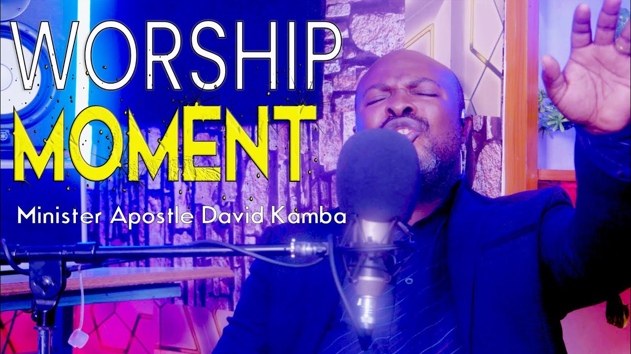 Worship Moment with Apostle David @High step tv. - YouTube