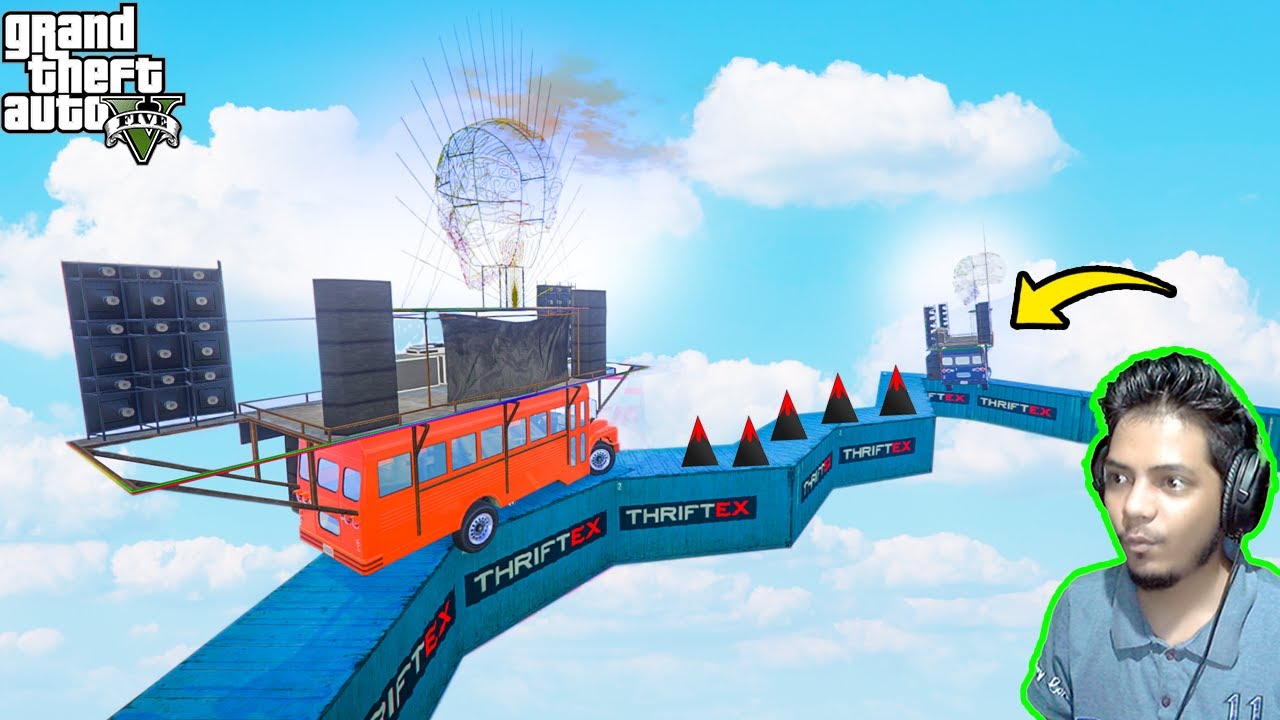 99.933% Players Can Never Complete This Impossible Dj Bus Parkour Race ...