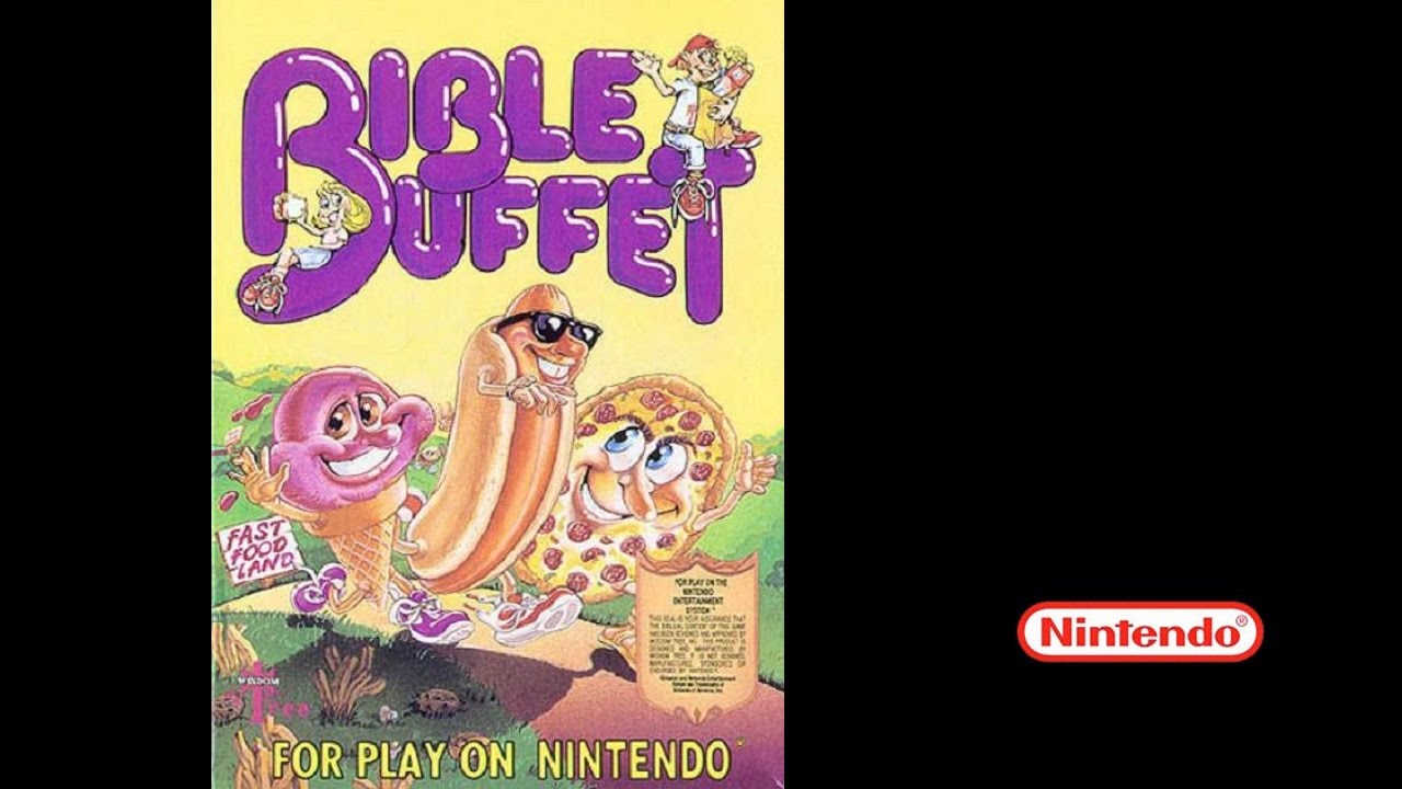 Bible Buffet (NES) (Gameplay) The NES Files - YouTube