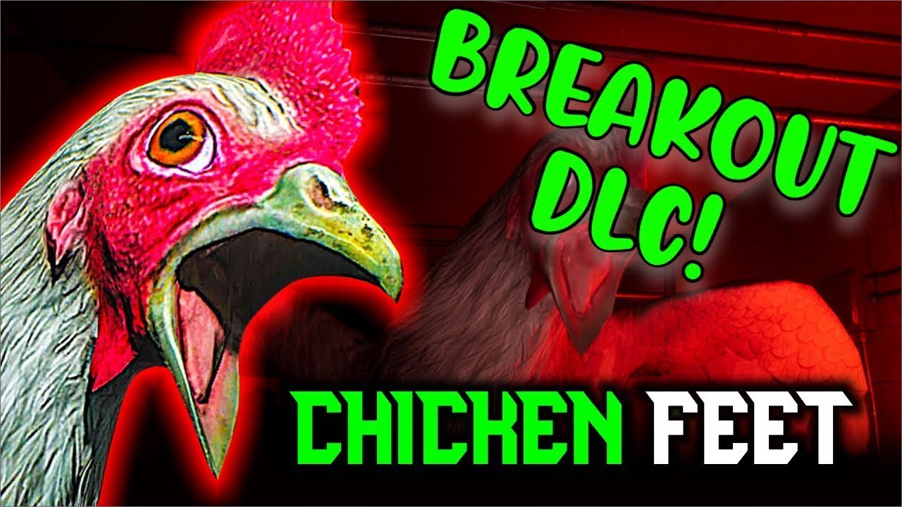 Chicken Feet Game Walkthrough Guide - Breakout DLC - YouTube