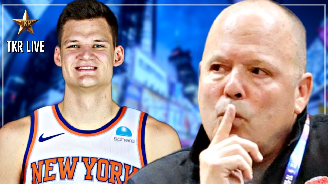 HUGE UPDATE On Knicks Pursuit Of Walker Kessler... (TKR Live) | Knicks ...