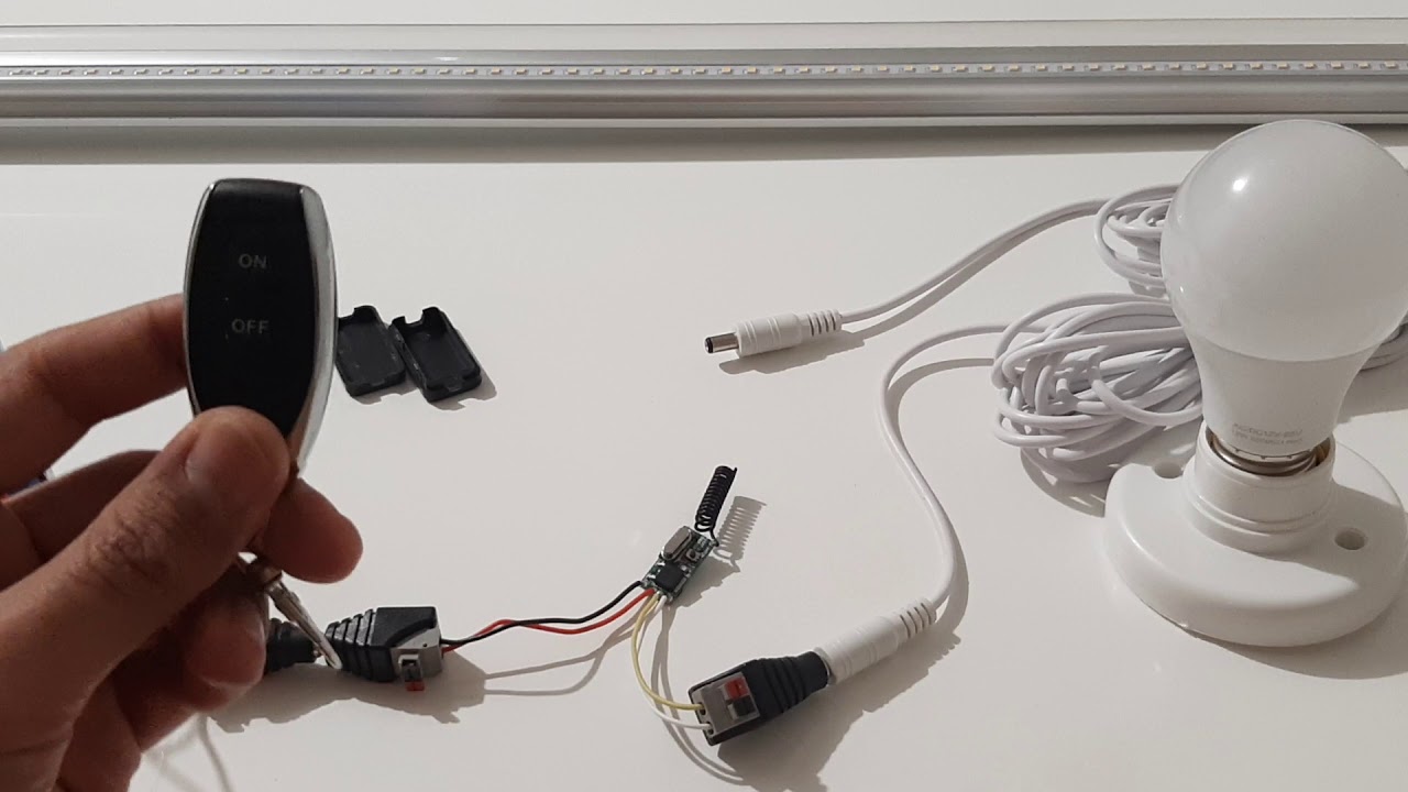 FAST LED KIT FAST POWER 2019 - Raccordements et Programmation - YouTube