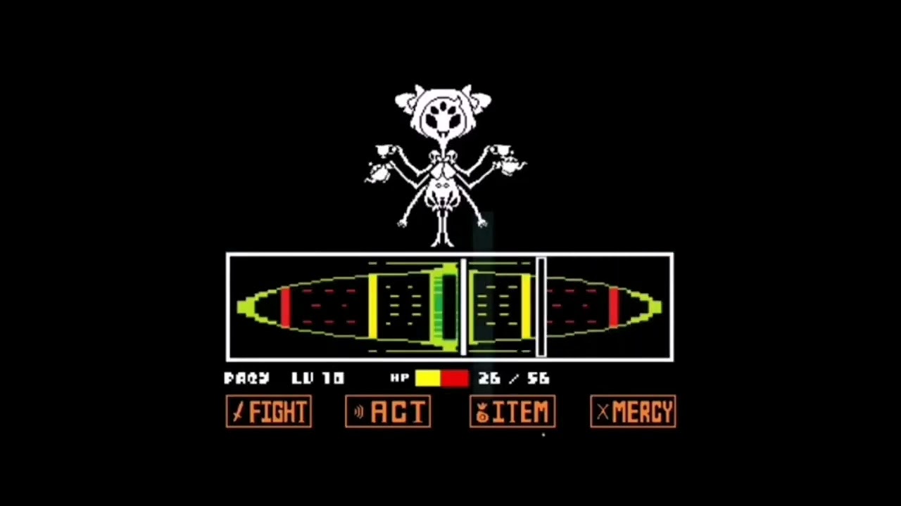 undertale trailer remastered - YouTube