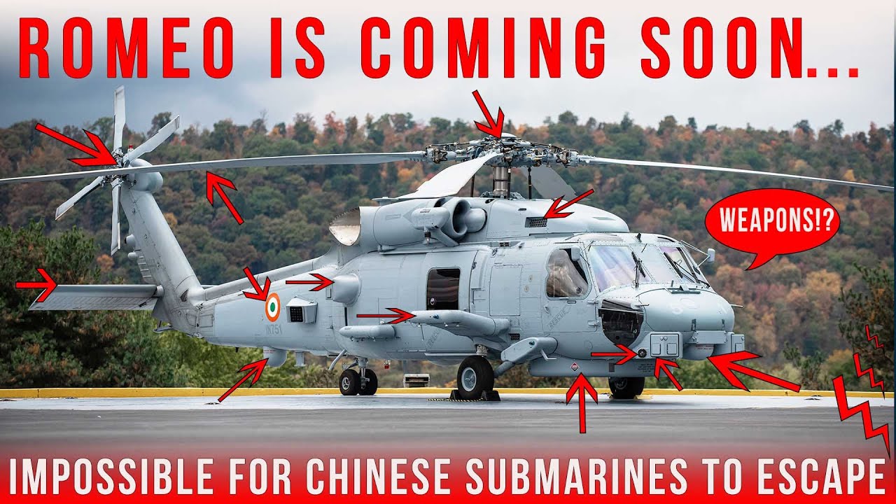 Romeo Helicopter | Indian Navy To Get 24 MH-60 R Helicopter Soon | Indo ...