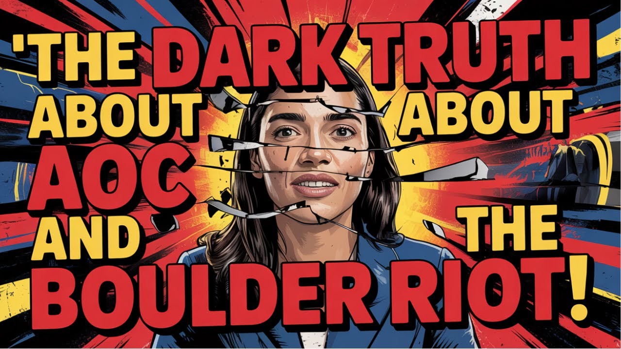 The DARK Truth About AOC and the Boulder Riot - YouTube