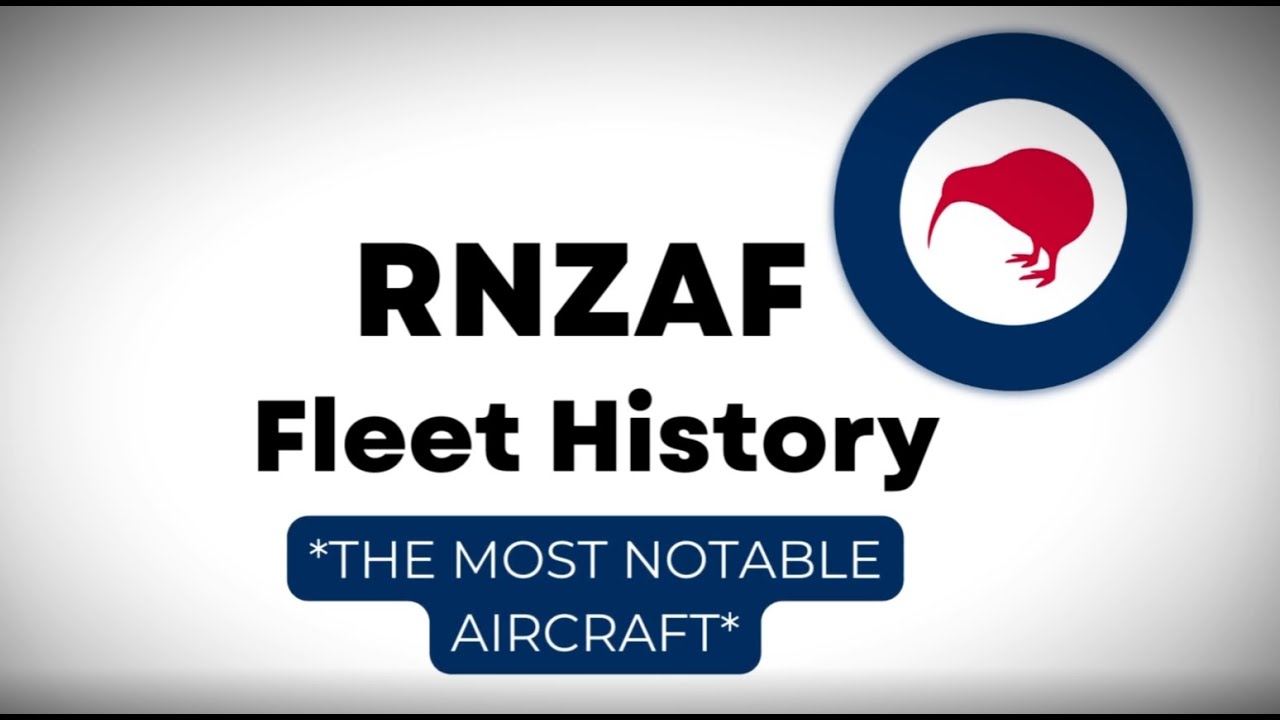 RNZAF Fleet History - YouTube