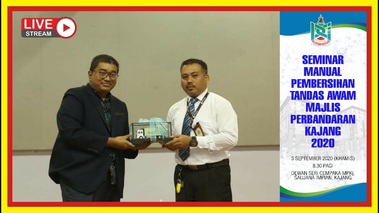 Seminar Manual Pembersihan Tandas Awam, Anjuran JPPK, MPKj - YouTube