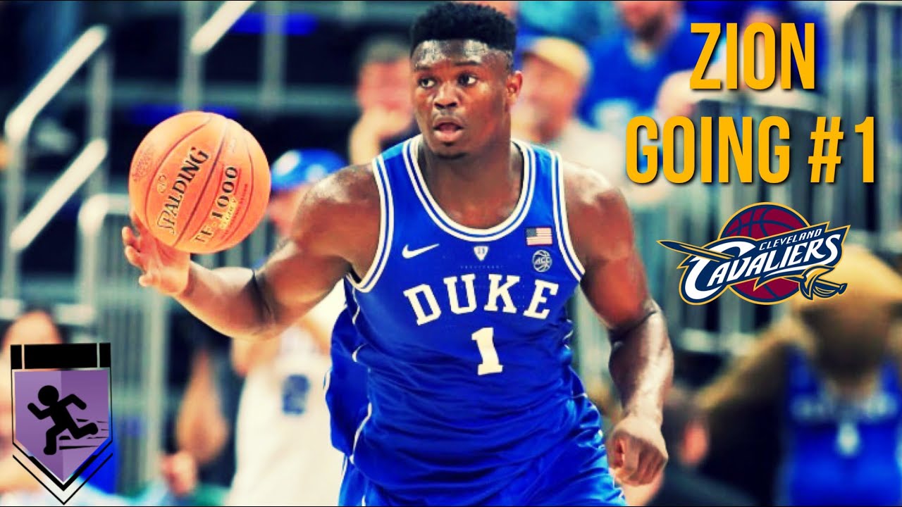 ZION IS GOING #1 !!! | Cleveland Cavaliers New SF - YouTube