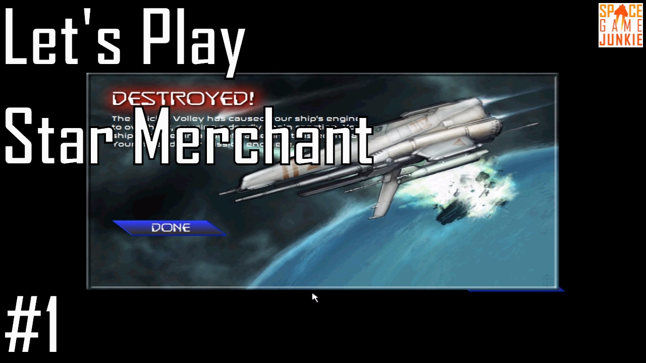 Star Merchant - It Was Going So Well - Let's Play Entry 1/5 - YouTube