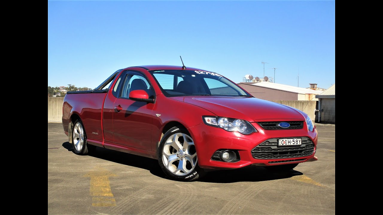 2012 Ford Falcon XR6 ECO LPI Automatic Ute Reveiw Only $27999 - YouTube