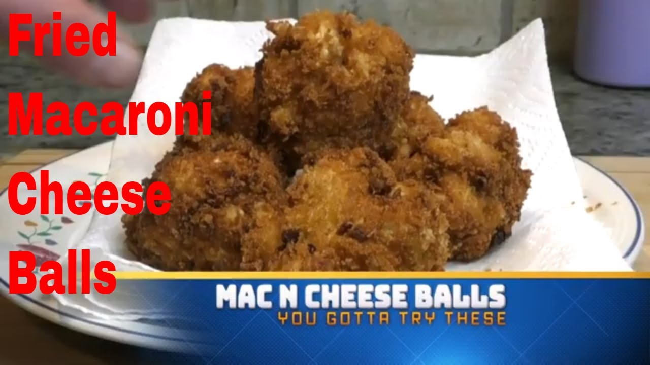 How to Make Mac and Cheese Balls that Stick Together # ...
