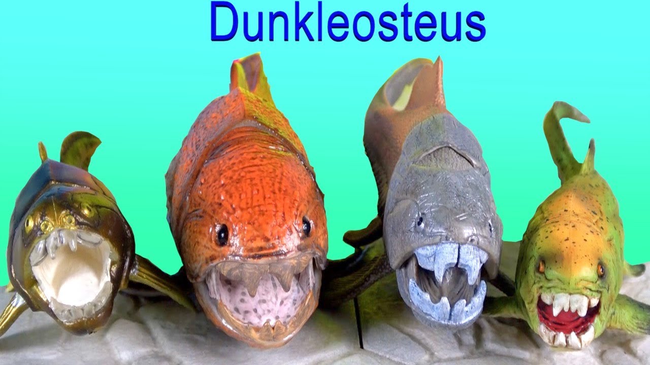 Sea Animals - Dunkleosteus - Extinct Marine Reptile - Super Fun Reviews ...