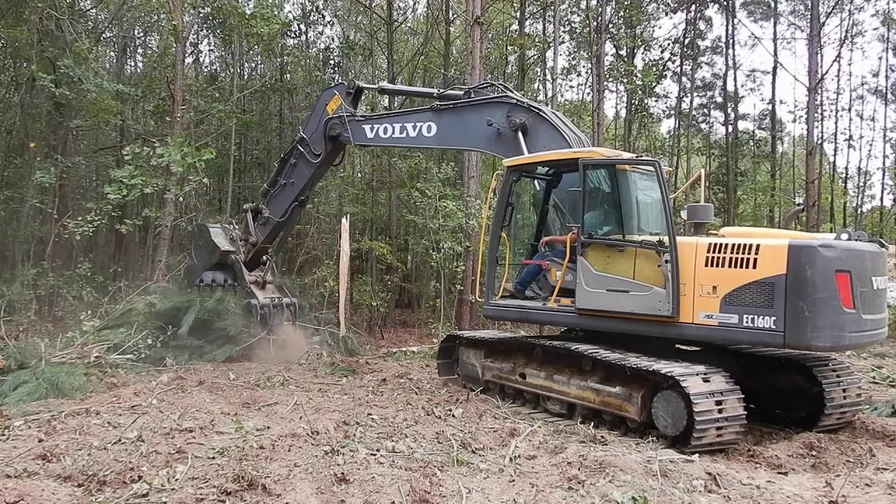 Quick House Lot Clearing - YouTube