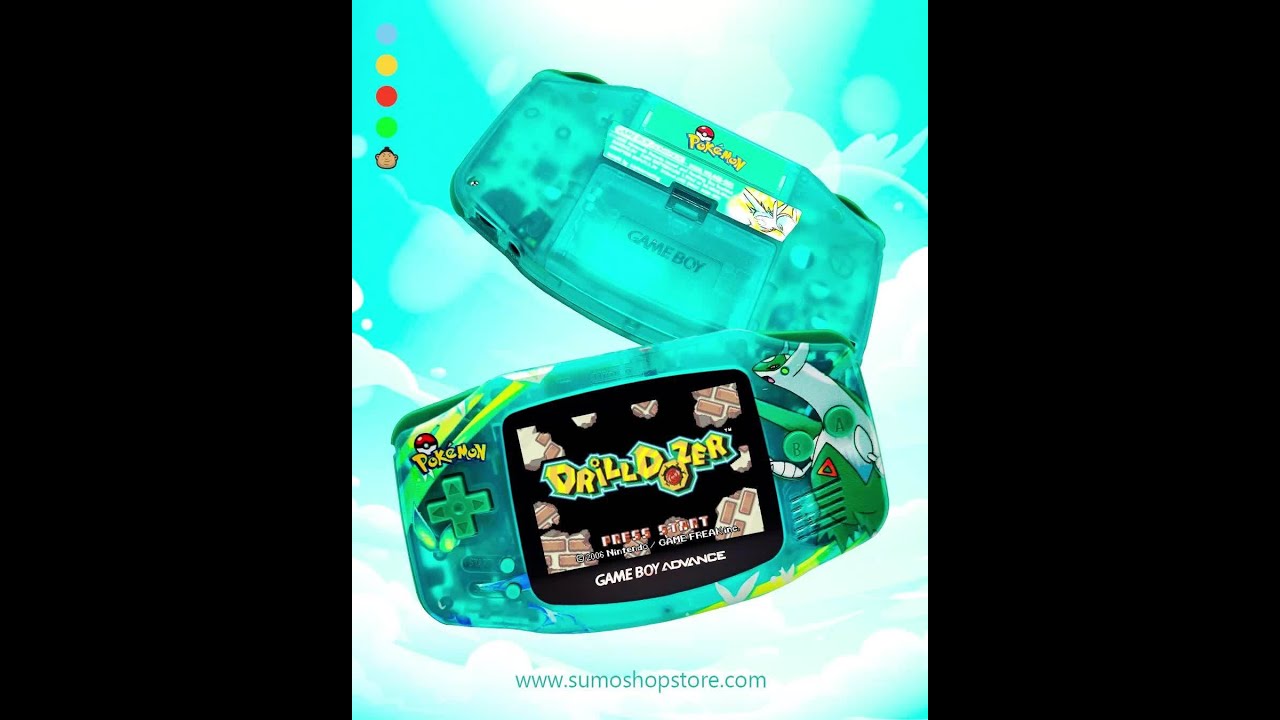 Drill Dozer Released: February 6, 2006 Platform: Game Boy Advance In ...