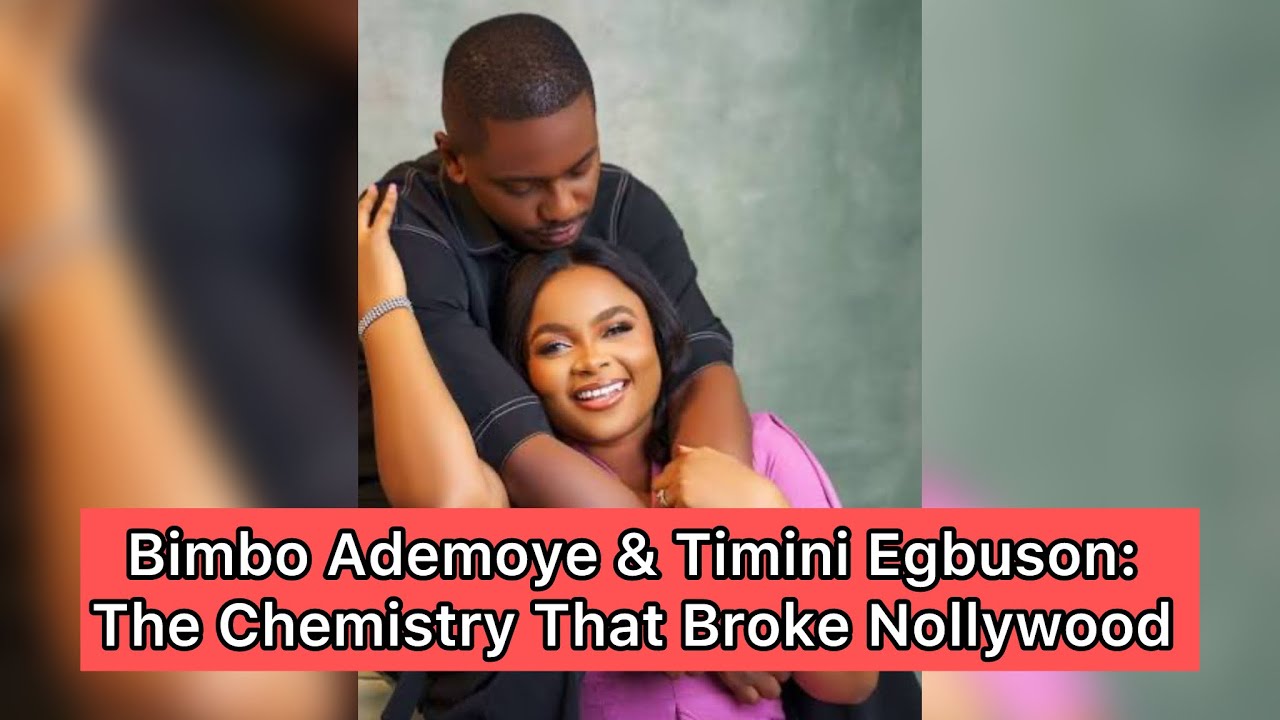 Timini Egbuson and Bimbo Ademoye, the Duo that shakes the internet 😍 ...