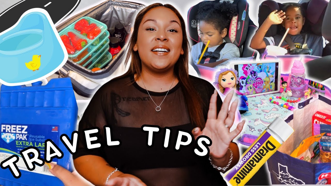 15 TIPS and TRICKS when TRAVELING with KIDS - YouTube