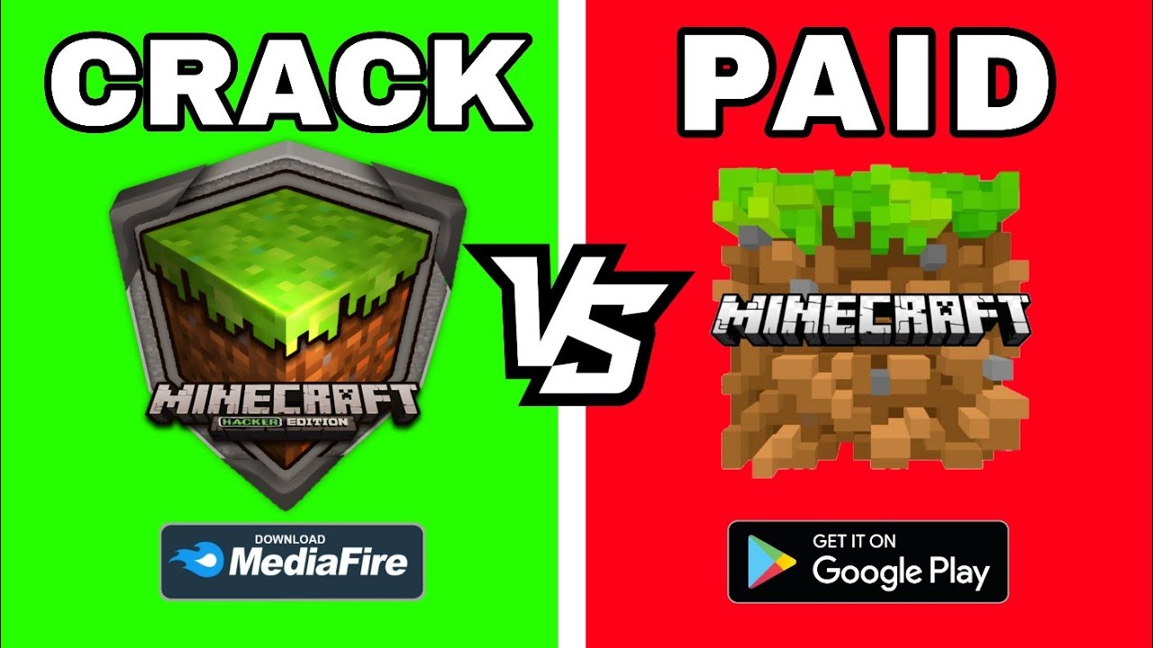 Minecraft Original Vs Cracked | 7 BIGGEST Differences Between Them You ...
