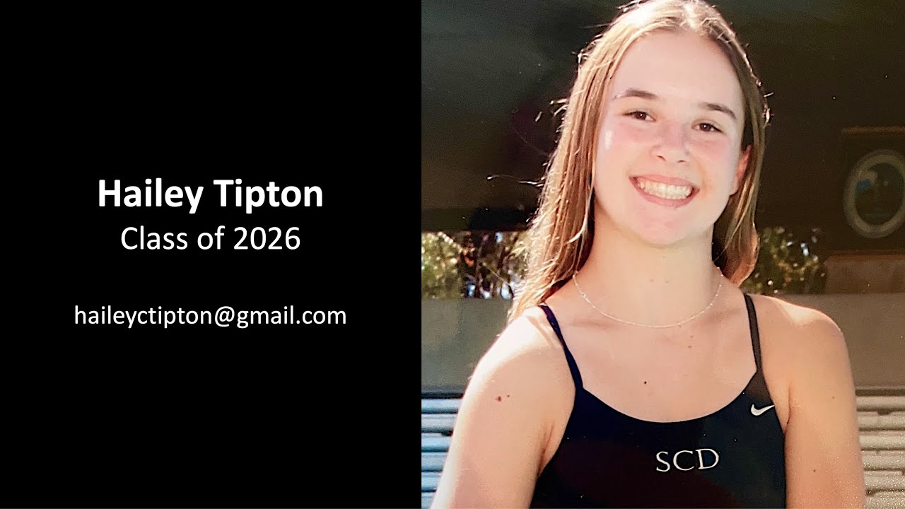 Hailey Tipton — Santa Clara Diving Class of 2026 - YouTube