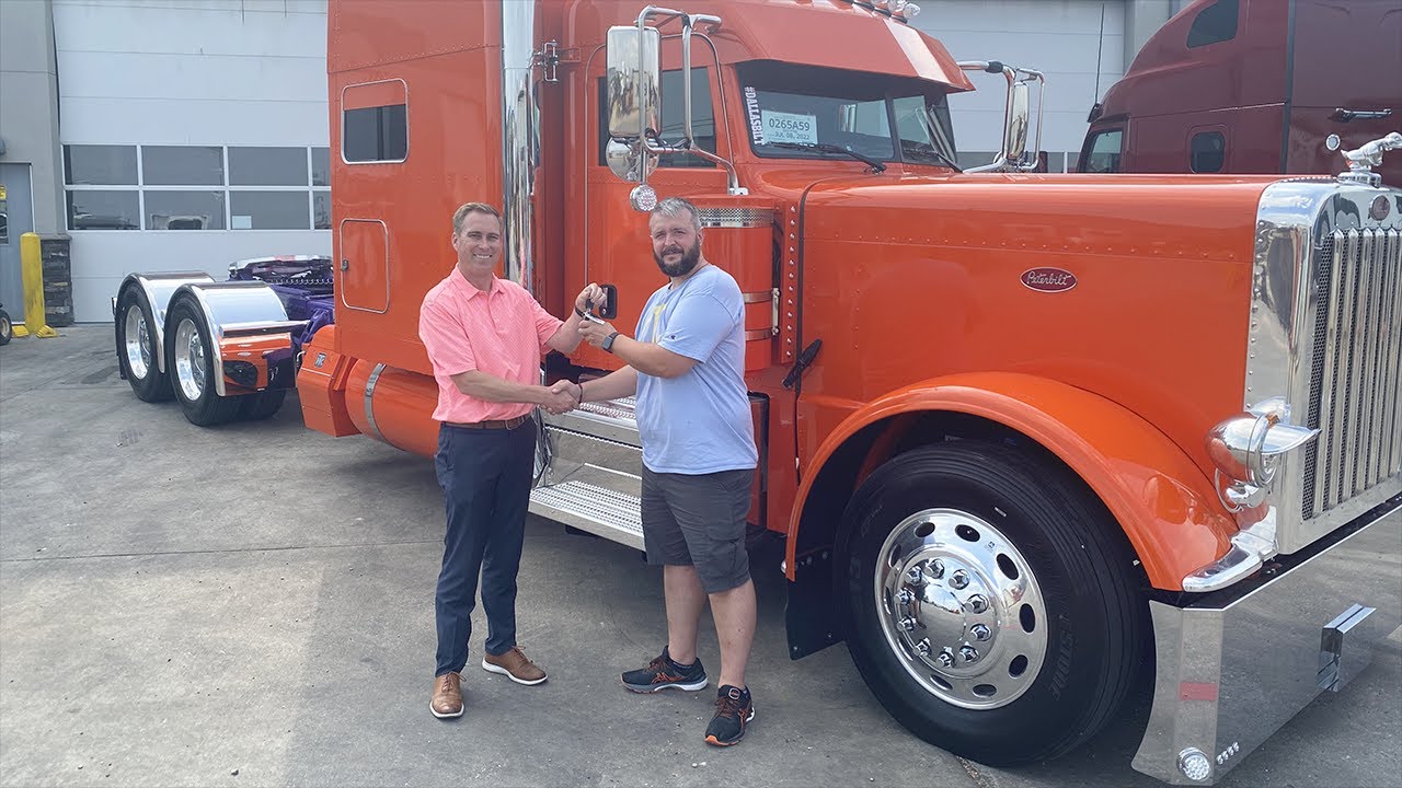 Legendary Orange with Casino Purple Frame Custom 389 for CH. Inc. - YouTube