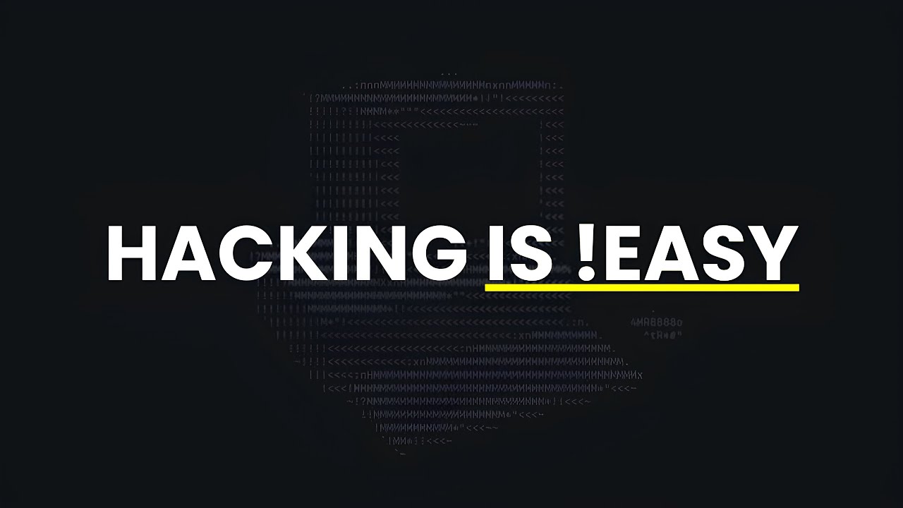 Your Way of Learning Hacking is Wrong! - YouTube
