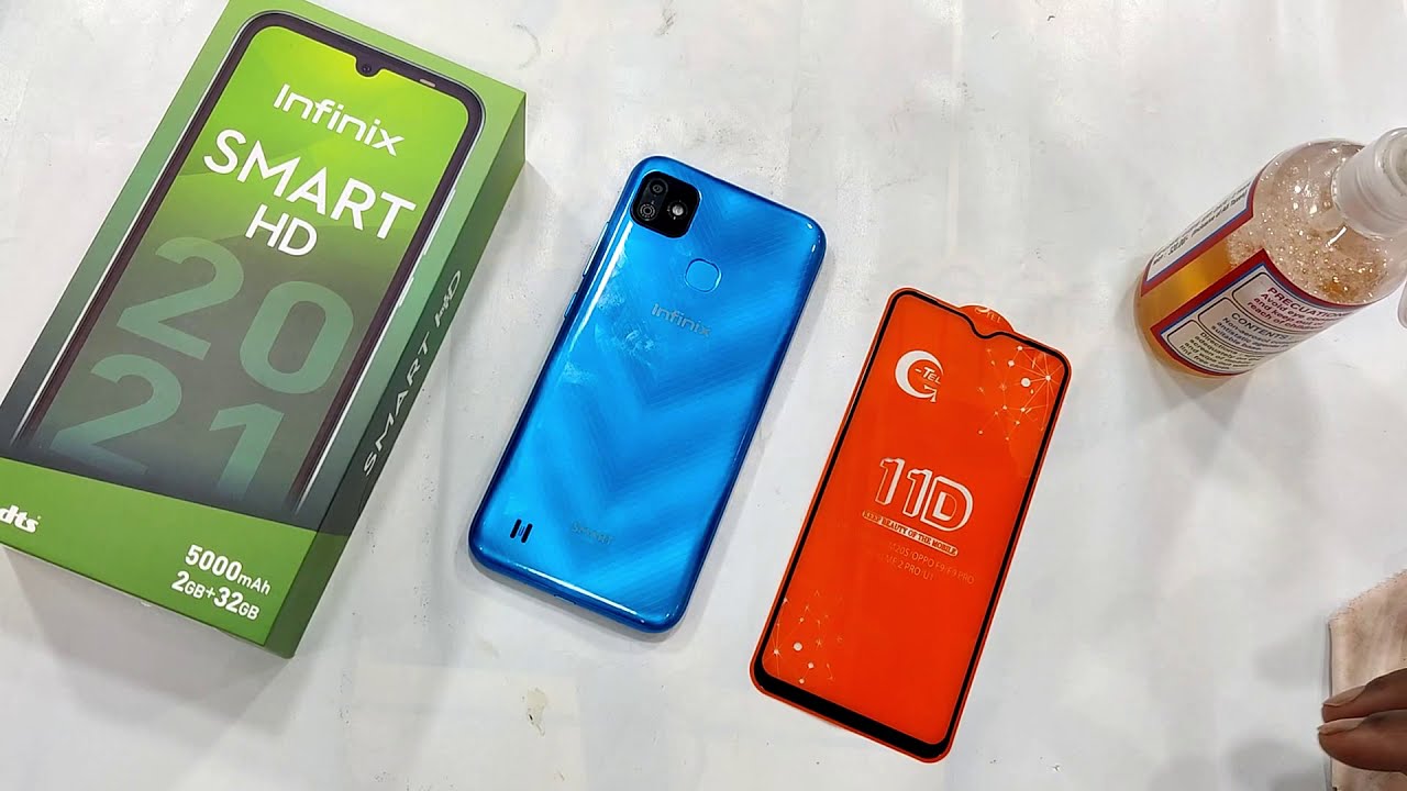 Infinix Smart HD 2021 Tempered Glass | Full Screen 5d Glass - YouTube