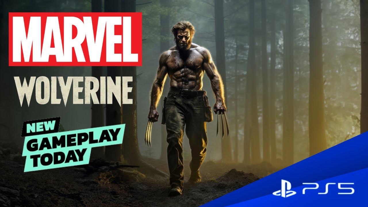 Wolverine Ps5 Gameplay - YouTube