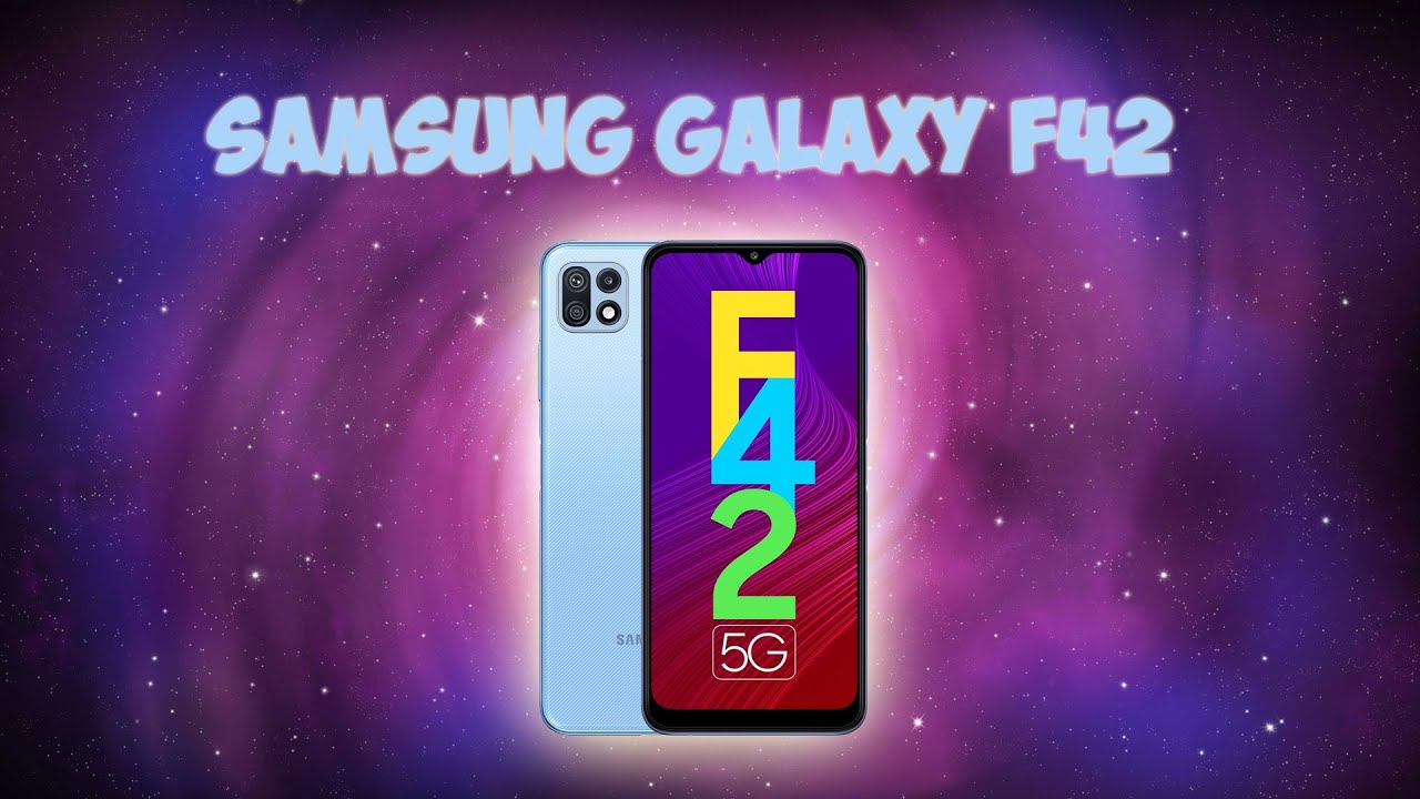 Samsung Galaxy F42 обзор и первое впечатление - YouTube