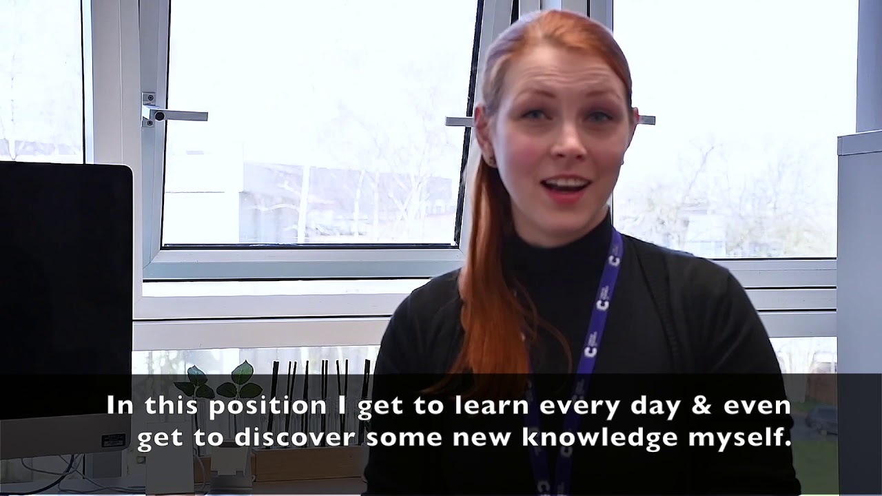 Getting to Know CRUK MI: Joanna Kelly - International Women's Day - YouTube