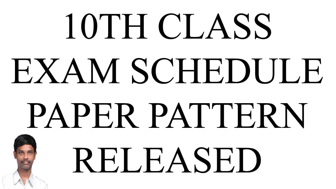 10TH CLASS EXAM SCHEDULE AND PAPER PATTERN YouTube 10th-class-exam-schedule-and-paper-pattern-youtube