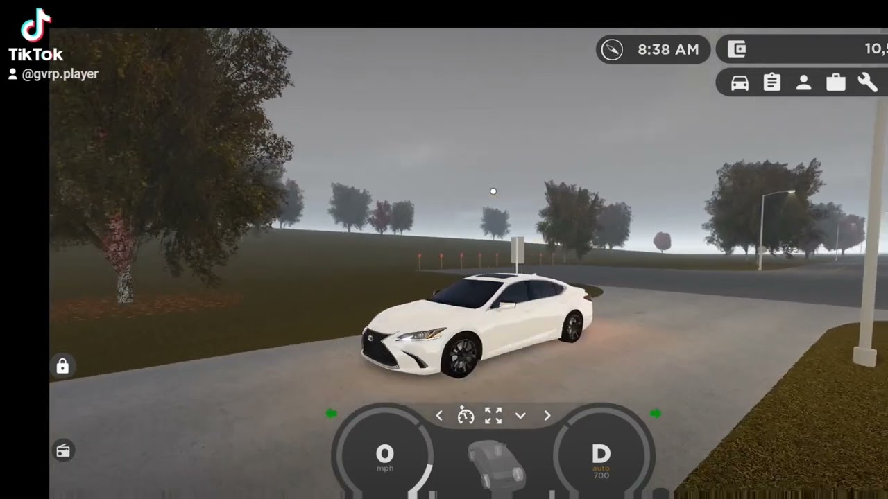 From my tik tok account.Lexus es hybrid 0-110 - YouTube