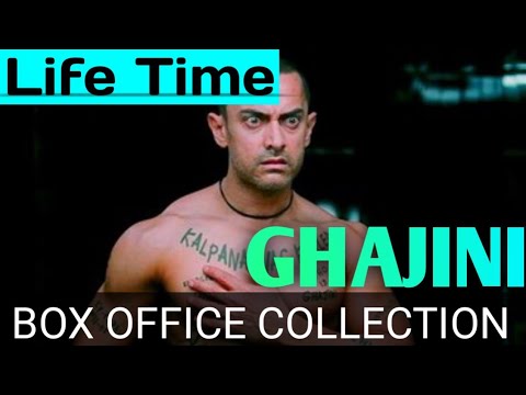 Ghajini(Hindi)Movie Life Time Box Office Collection | Amir Khan | Ar ...