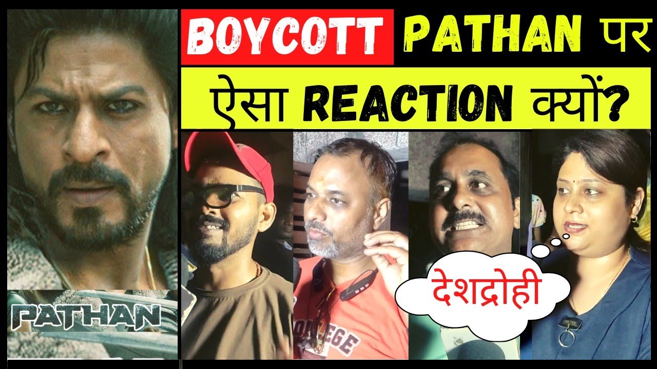 Boycott pathan ka aisa reaction kyo? 😱 | Boycott pathan | Boycott ...