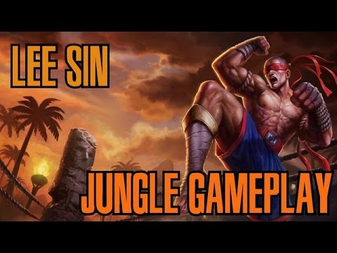 Lee Sin Jungle Gameplay S6 Tank Build Patch 6.17 - YouTube