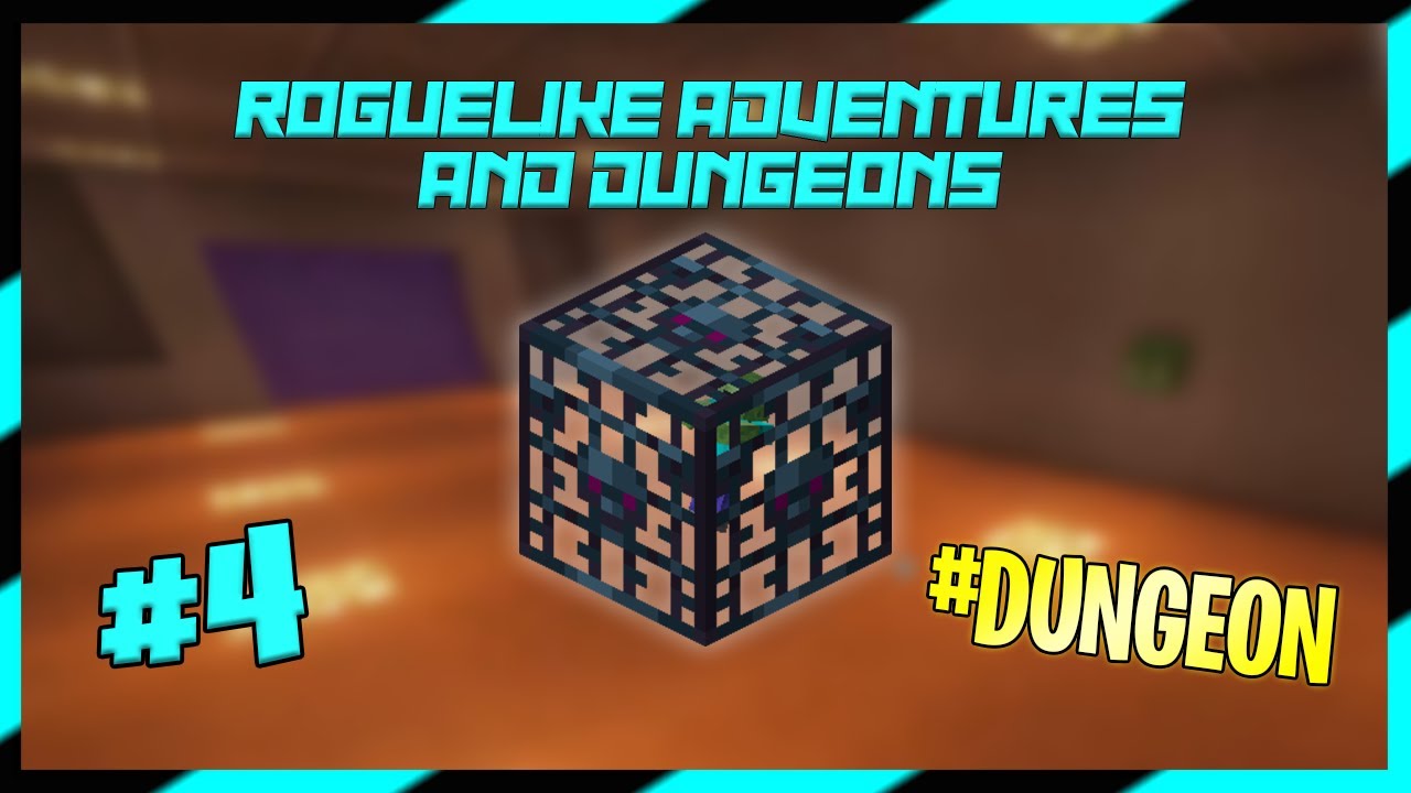 Minecraft Roguelike Adventures and Dungeons - R.A.D - We went ...