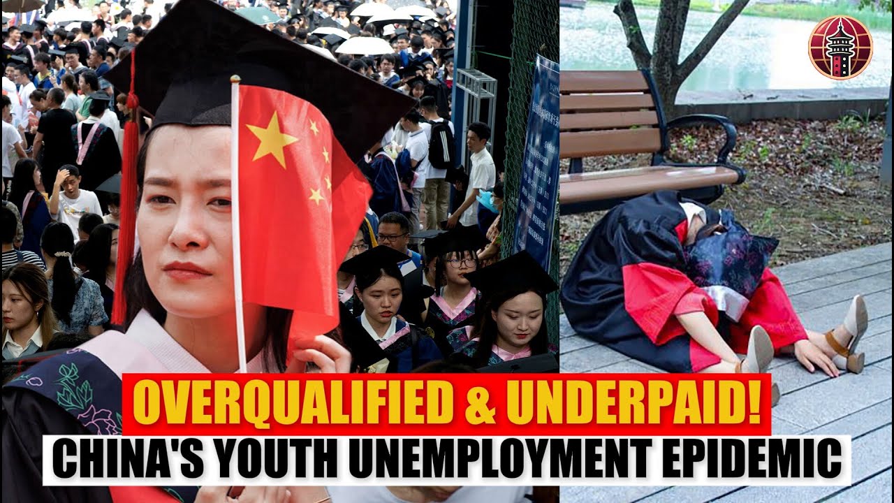 China’s Youth Unemployment Skyrockets; Overqualified Grads Feel Ashamed ...