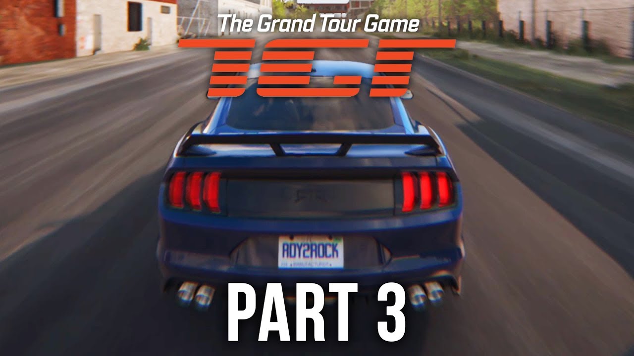 THE GRAND TOUR GAME Gameplay Walkthrough Part 3 - SEASON 3 EPISODE 1 ...