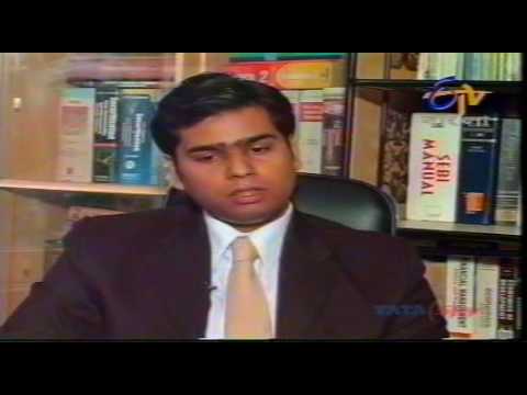 Rohit Das & Associates E TV Interview February 7, 2009 - YouTube