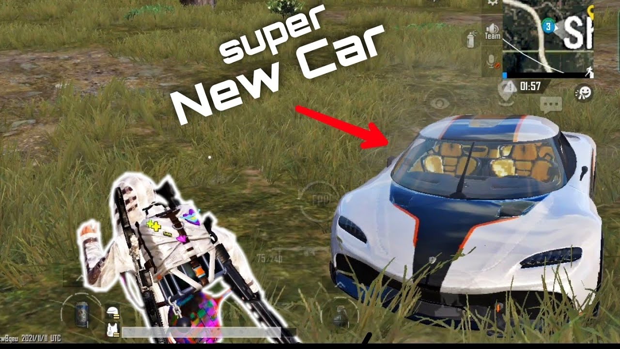 New super Car | pubg mobile montage | TELOS - YouTube