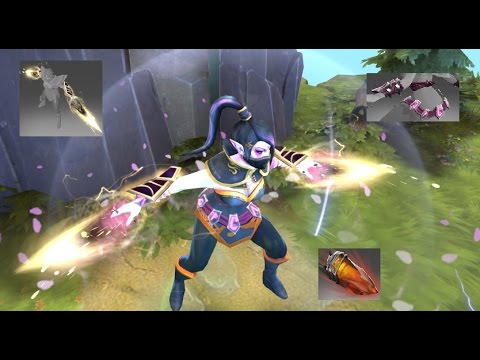 Dota 2 Templar Assassin Mix Set/Immortal Focal Resonance/Epitaphic ...